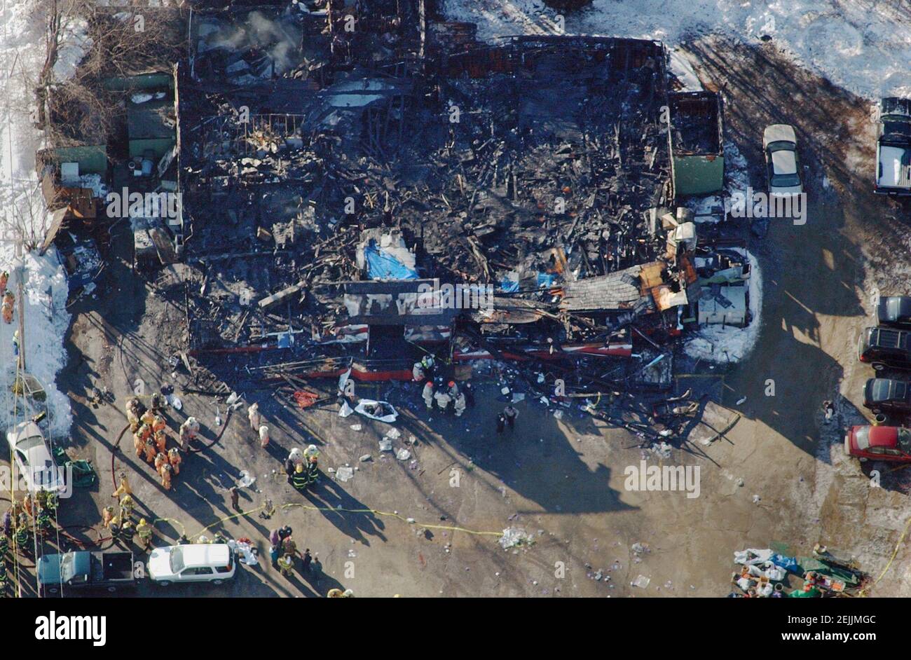 The station nightclub fire hi-res stock photography and images - Alamy