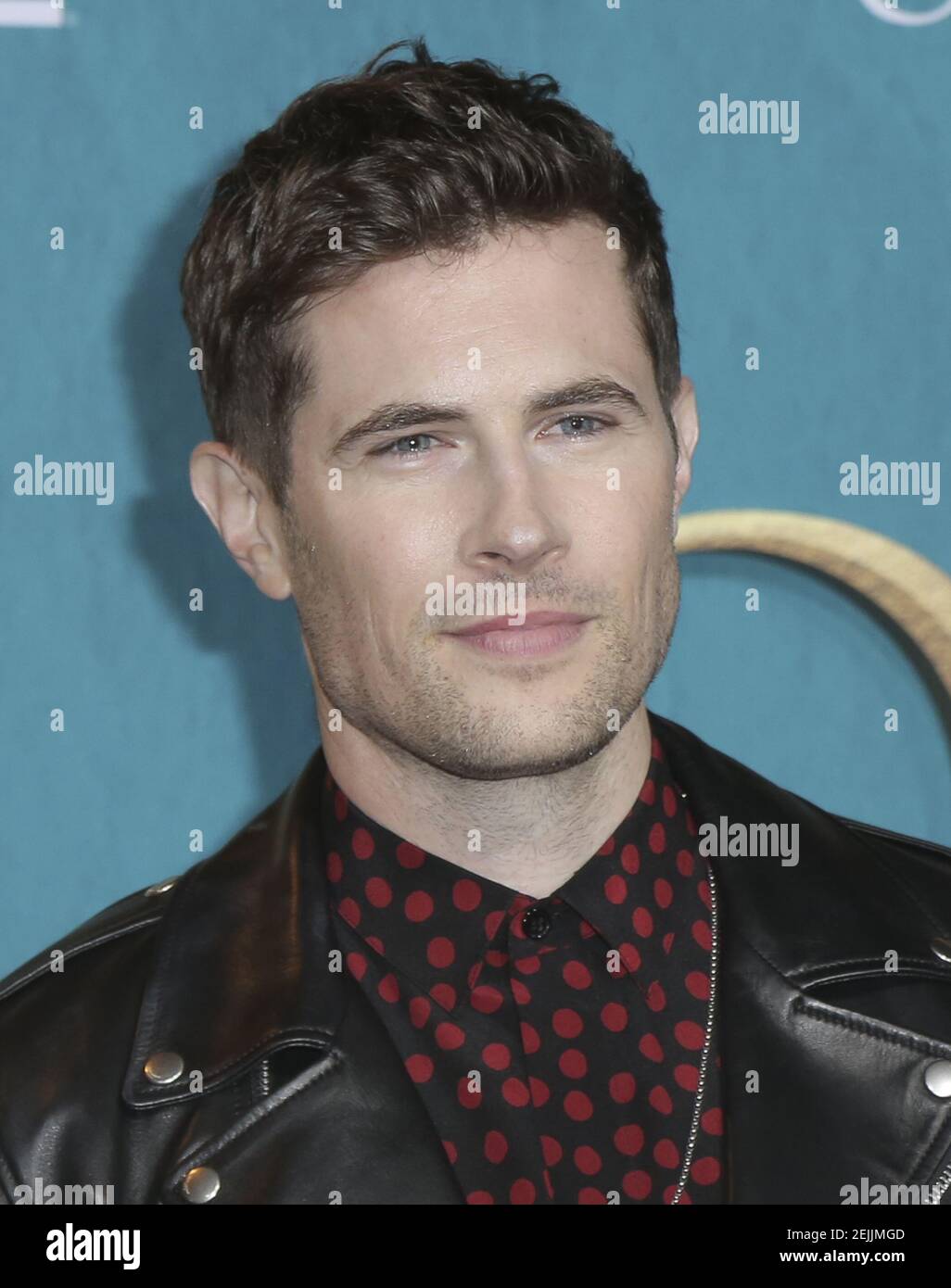David Berry walking the red carpet at the Starz Premiere Event For ...
