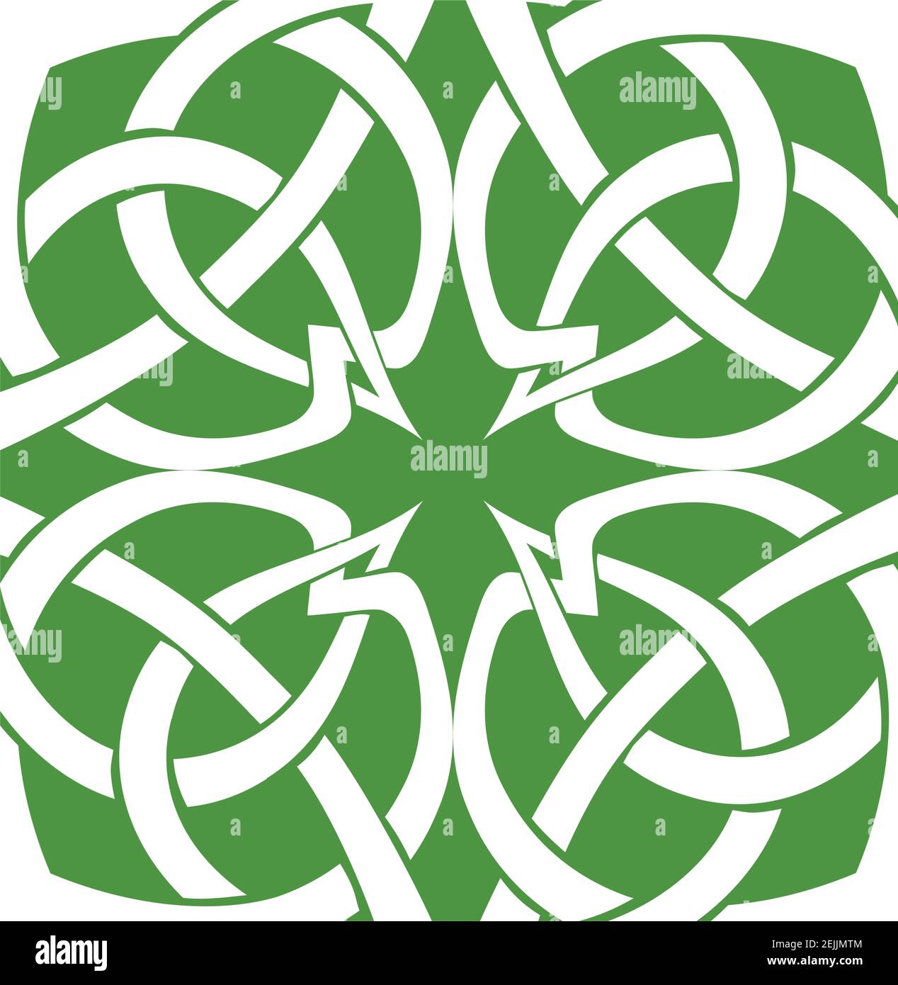 Heart and Celtic trinity knot, vector Stock Vector Image & Art - Alamy