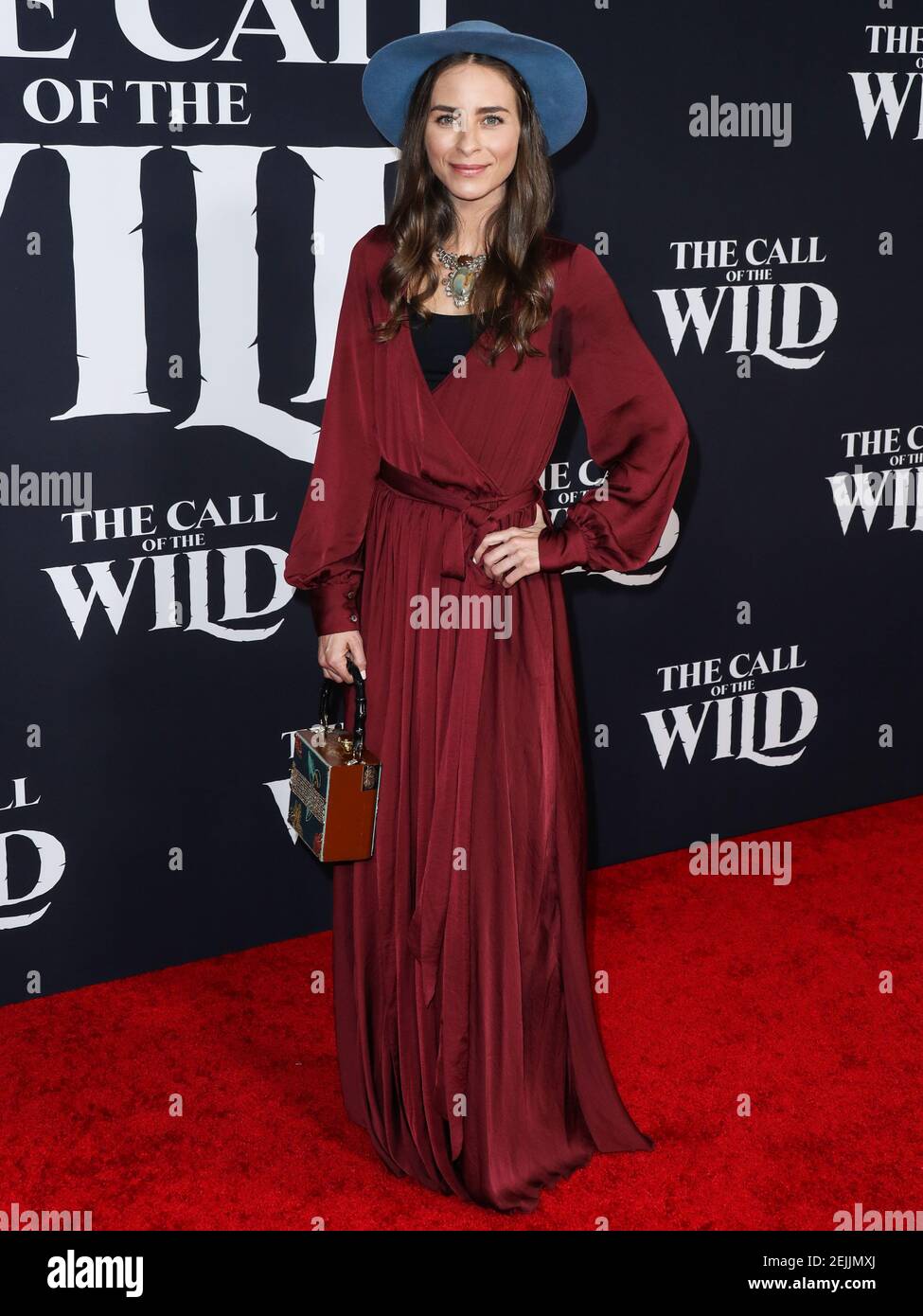 HOLLYWOOD, LOS ANGELES, CALIFORNIA, USA - FEBRUARY 13: Diana Carr ...