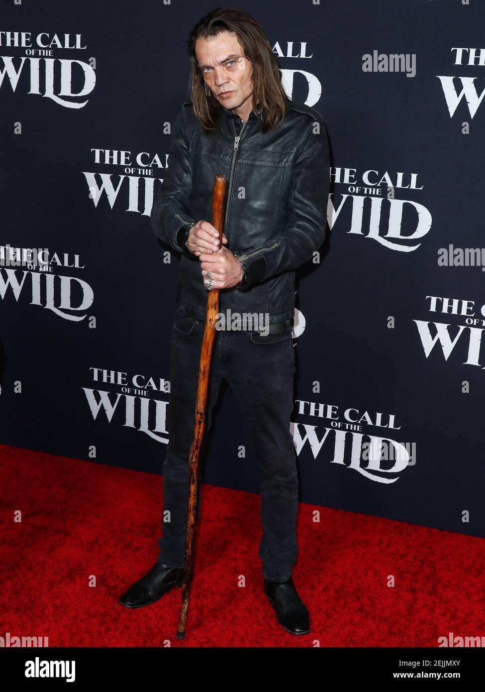 HOLLYWOOD, LOS ANGELES, CALIFORNIA, USA - FEBRUARY 13: Micah Fitzgerald ...