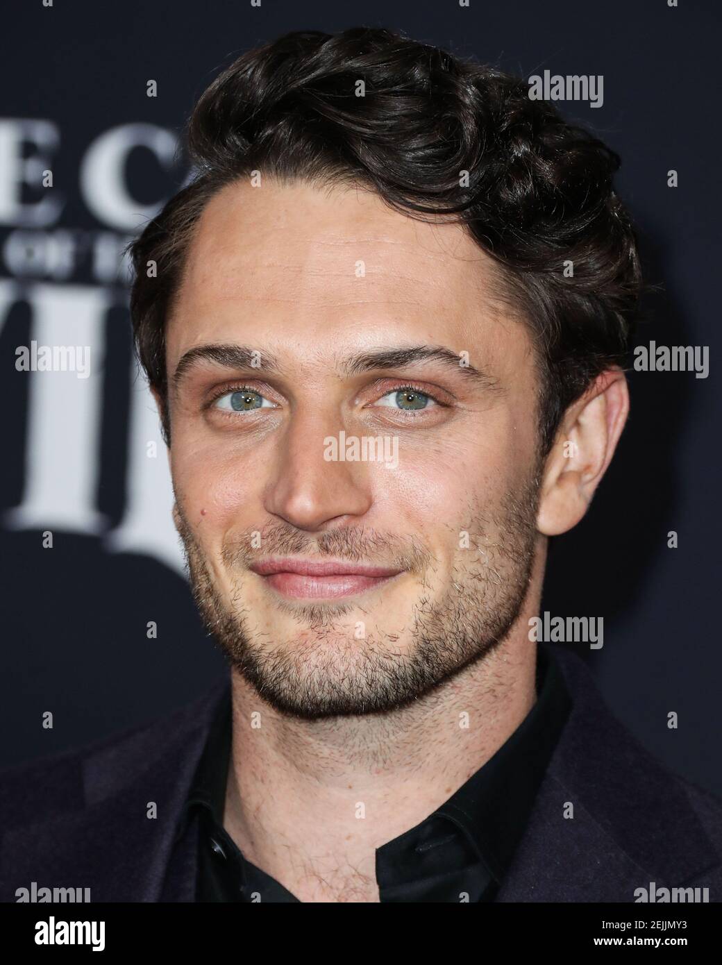 HOLLYWOOD, LOS ANGELES, CALIFORNIA, USA - FEBRUARY 13: Colin Woodell ...