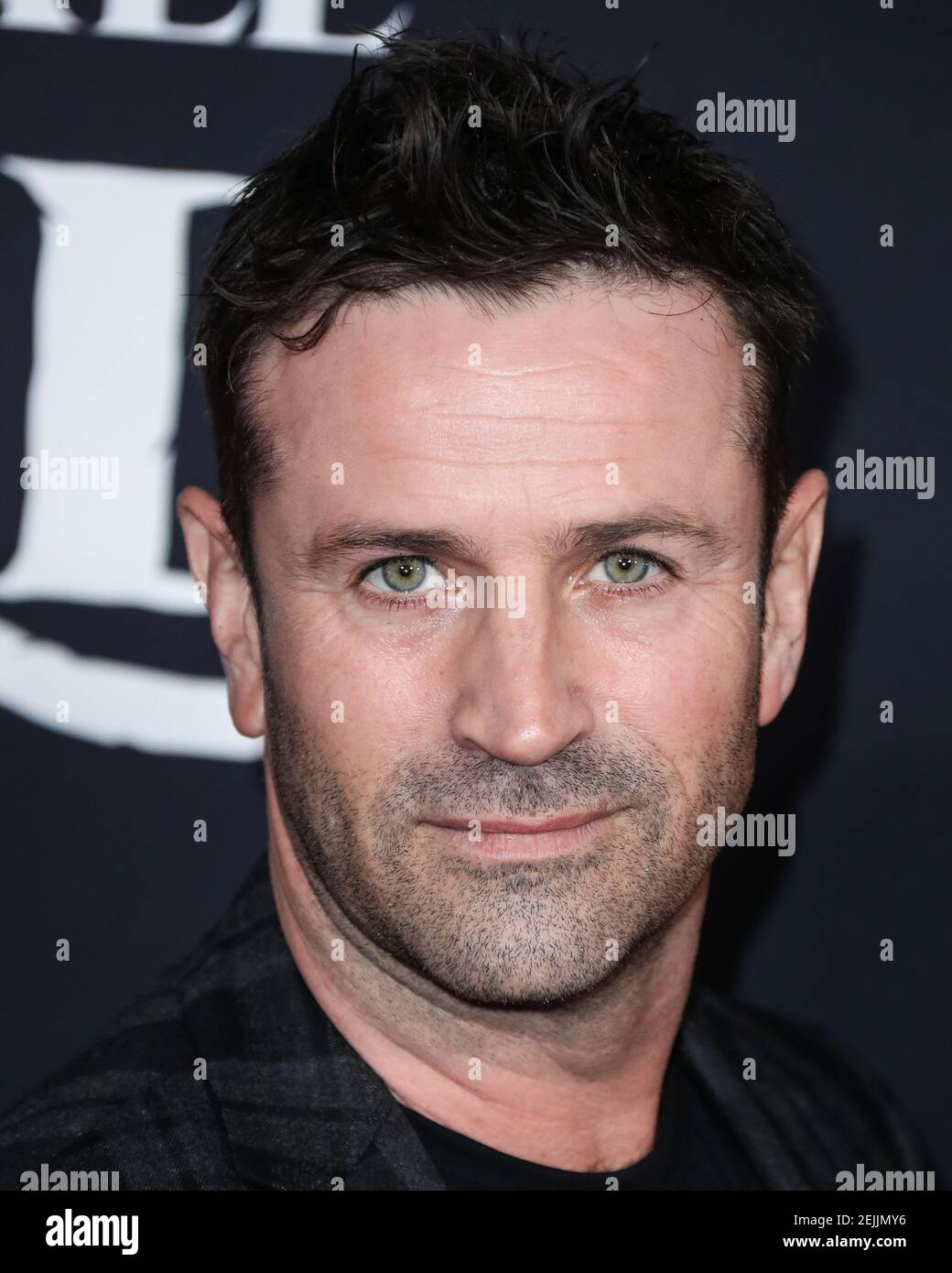 HOLLYWOOD, LOS ANGELES, CALIFORNIA, USA - FEBRUARY 13: Adam Fergus ...