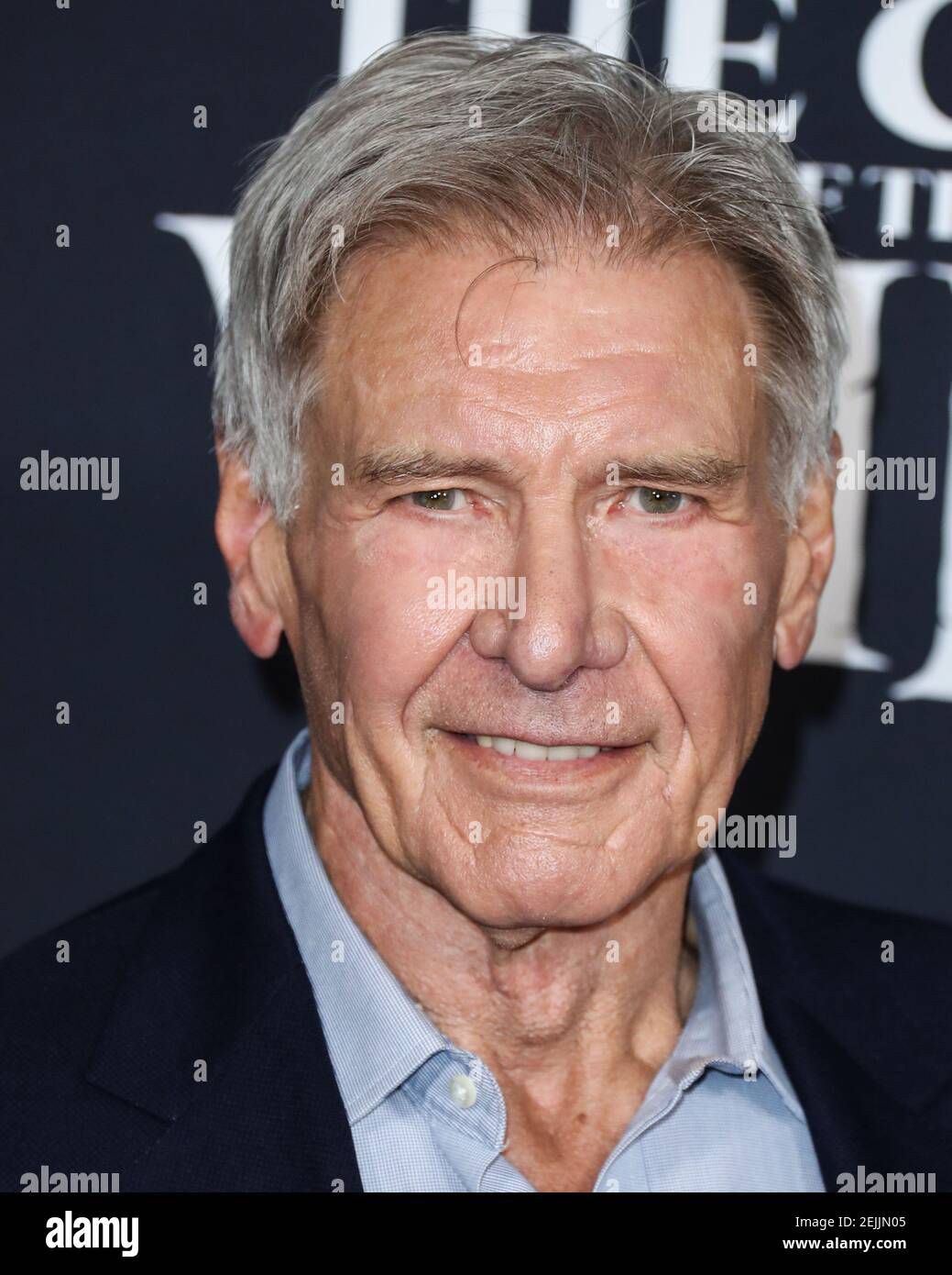 HOLLYWOOD, LOS ANGELES, CALIFORNIA, USA - FEBRUARY 13: Actor Harrison ...