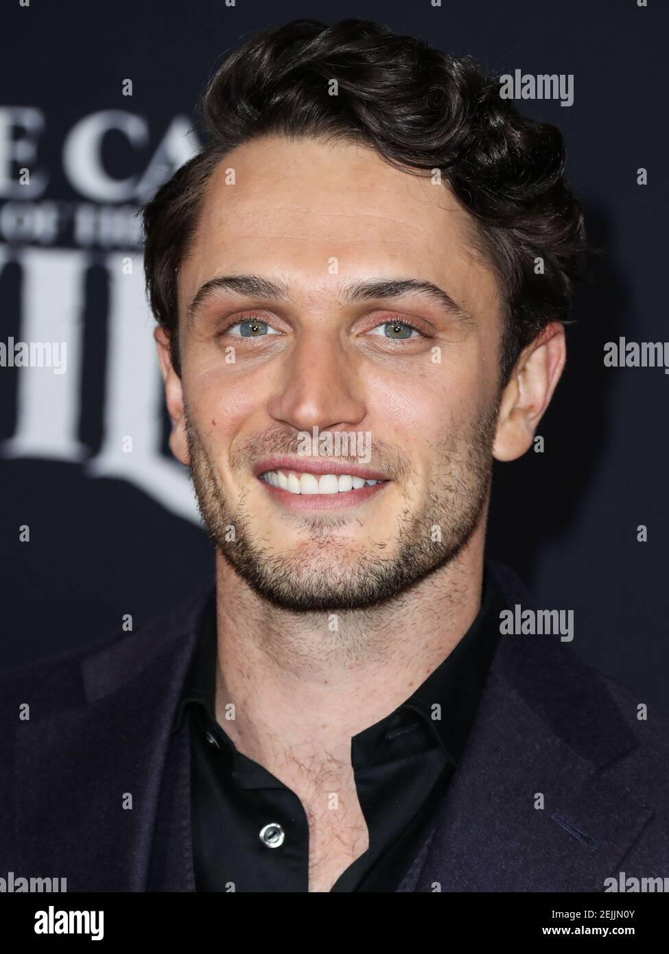 HOLLYWOOD, LOS ANGELES, CALIFORNIA, USA - FEBRUARY 13: Colin Woodell ...