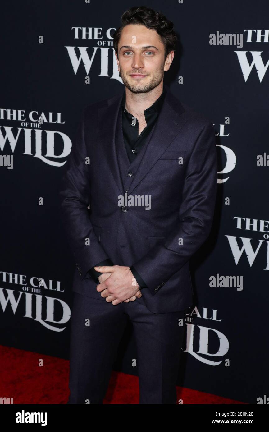 HOLLYWOOD, LOS ANGELES, CALIFORNIA, USA - FEBRUARY 13: Colin Woodell ...