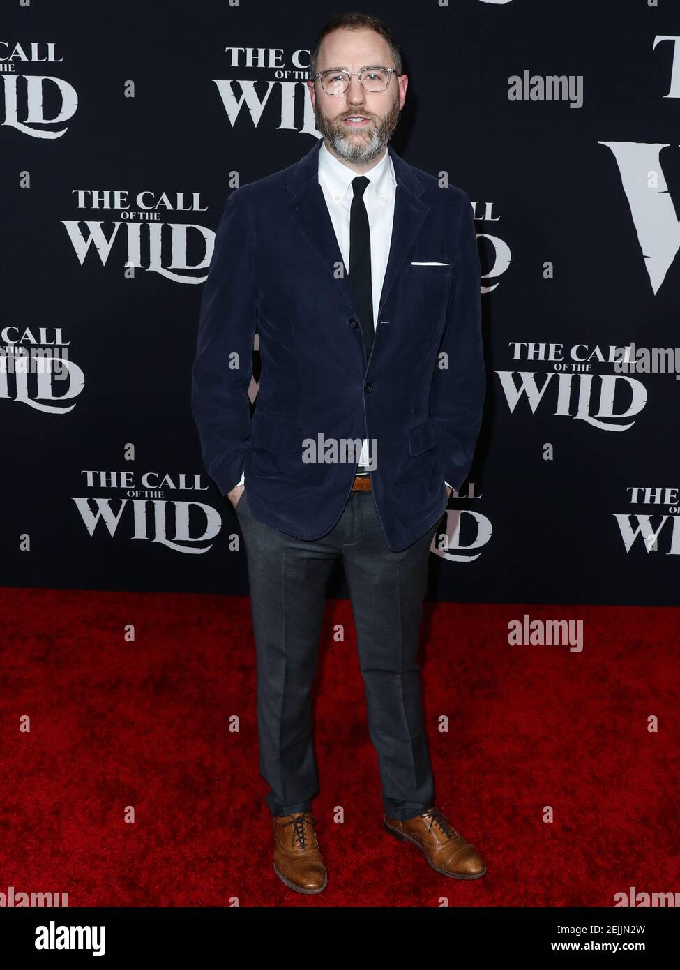 HOLLYWOOD, LOS ANGELES, CALIFORNIA, USA - FEBRUARY 13: David Heinz ...