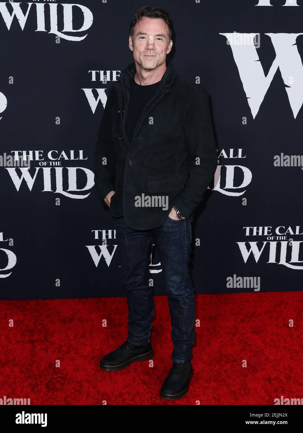 HOLLYWOOD, LOS ANGELES, CALIFORNIA, USA - FEBRUARY 13: Terry Notary ...