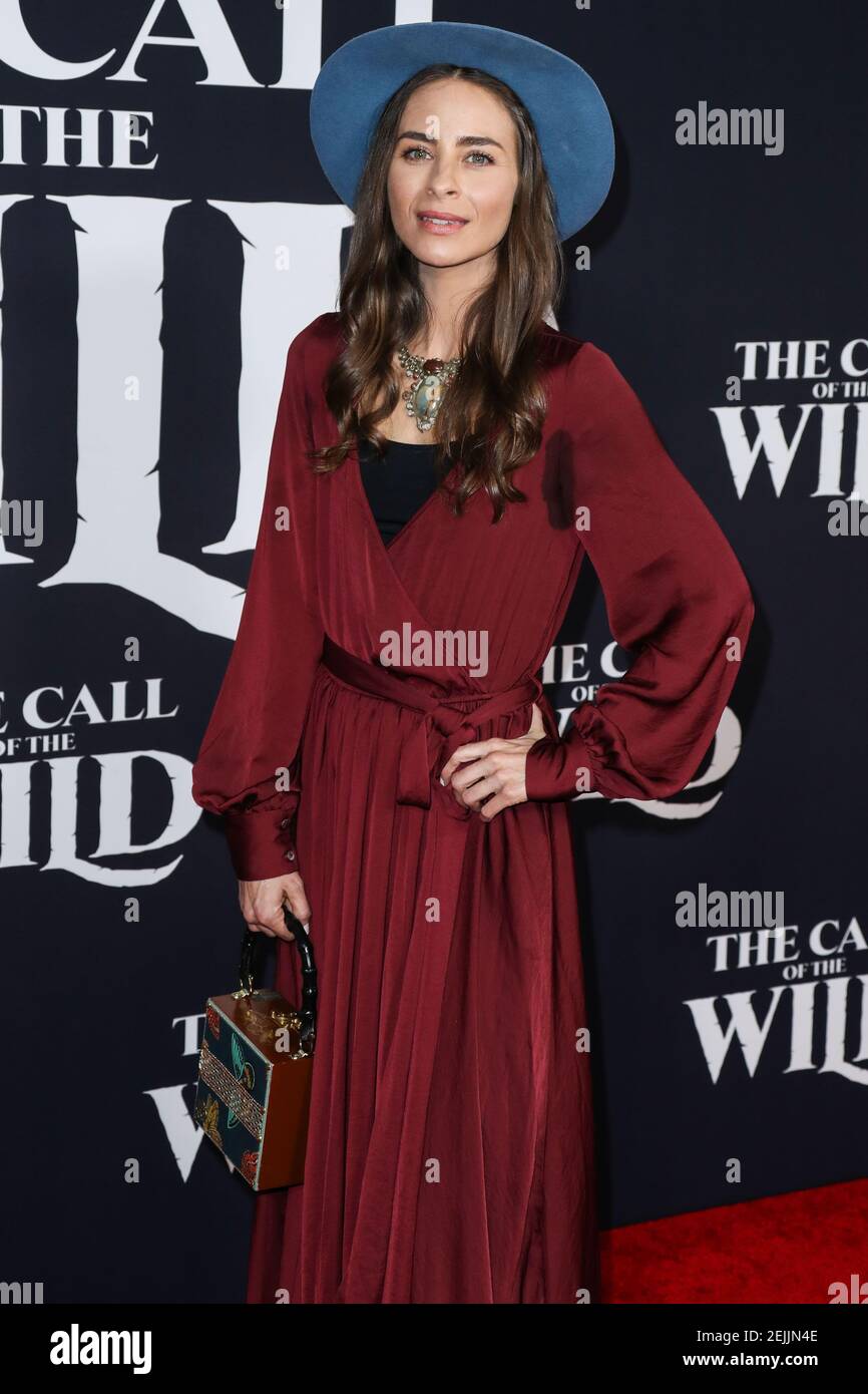 HOLLYWOOD, LOS ANGELES, CALIFORNIA, USA - FEBRUARY 13: Diana Carr ...