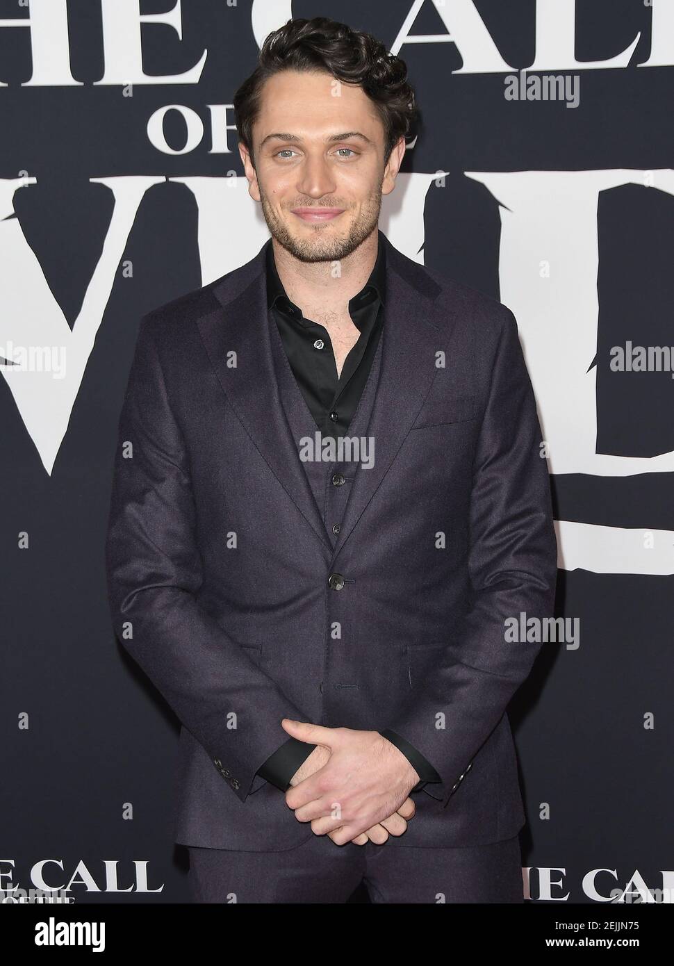 Colin Woodell arrives at the 20th Century Studios' THE CALL OF THE WILD ...