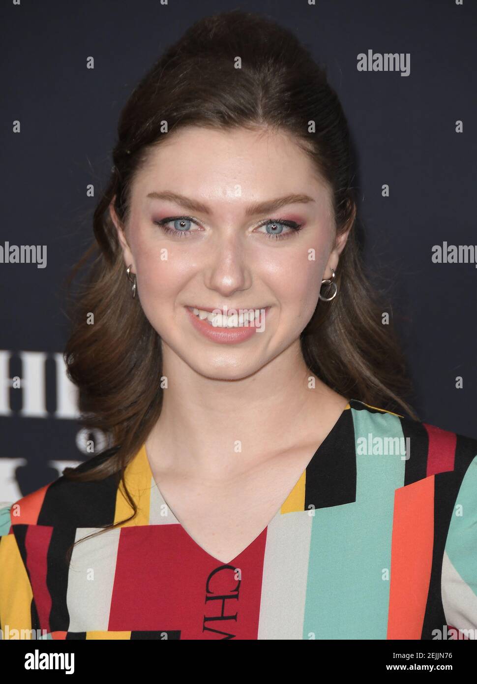 Isabella Blake Thomas arrives at the 20th Century Studios' THE CALL OF ...