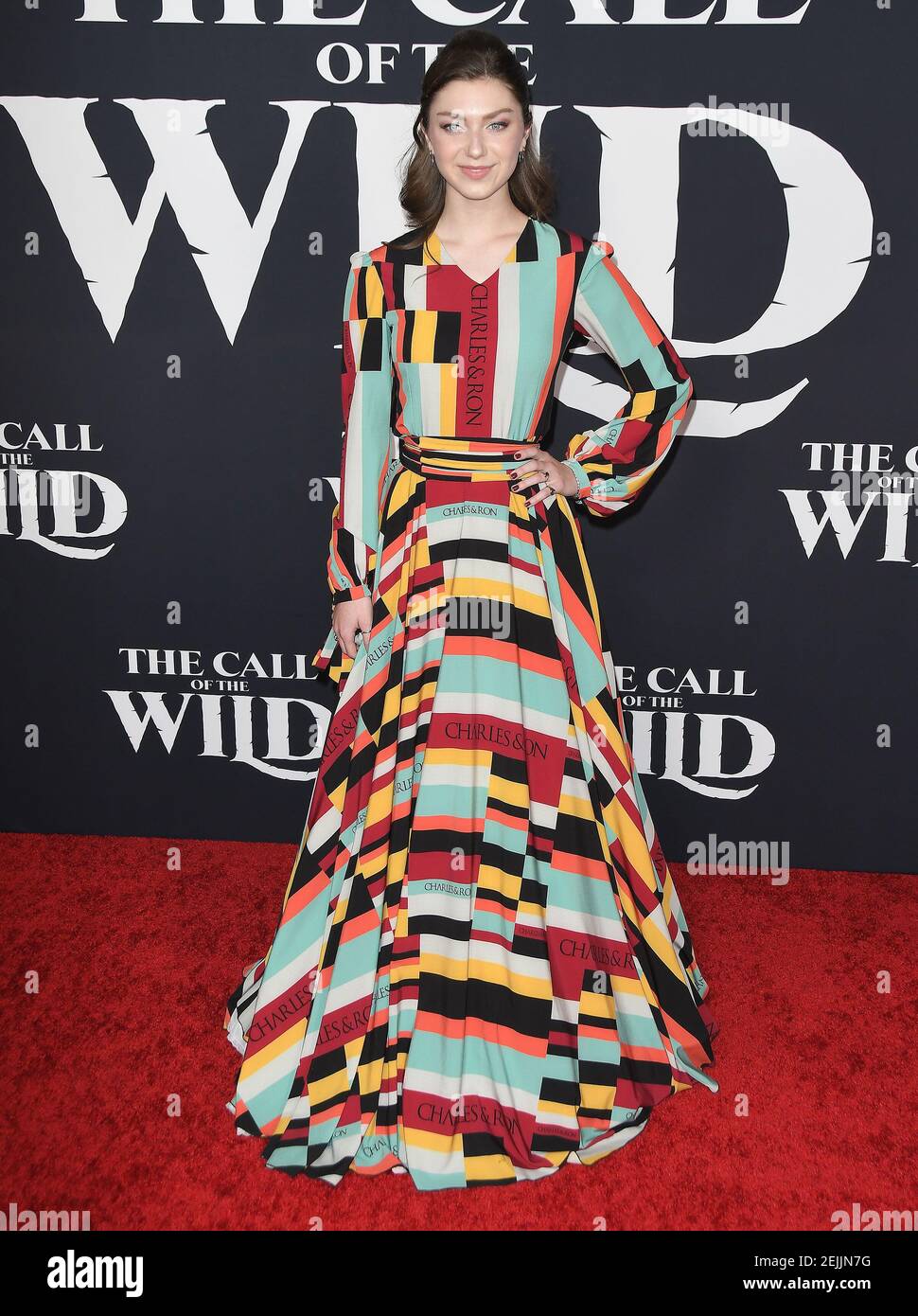 Isabella Blake Thomas arrives at the 20th Century Studios' THE CALL OF ...