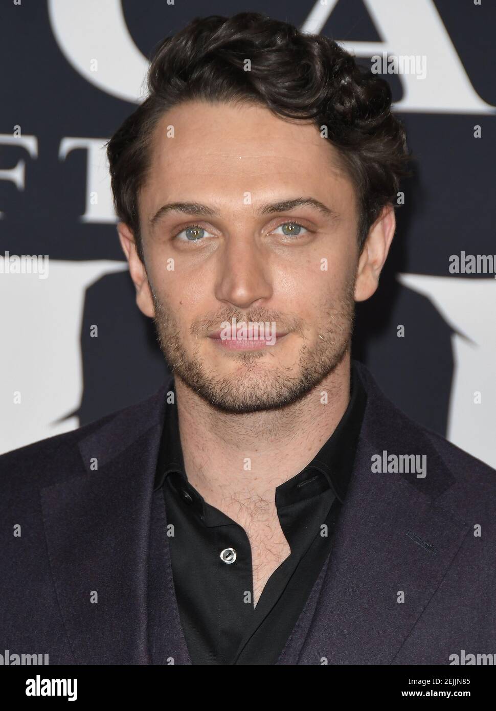 Colin Woodell arrives at the 20th Century Studios' THE CALL OF THE WILD ...