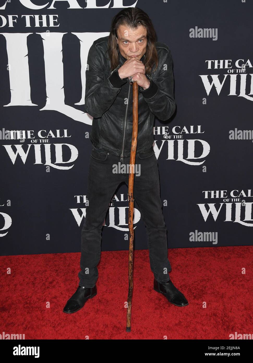 Micah Fitzgerald arrives at the 20th Century Studios' THE CALL OF THE ...