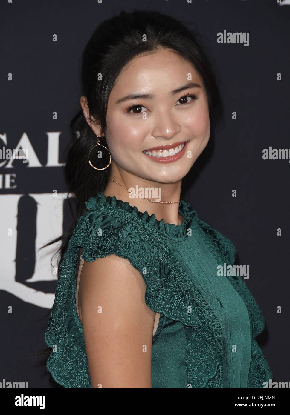 Ashley Liao arrives at the 20th Century Studios' THE CALL OF THE WILD ...