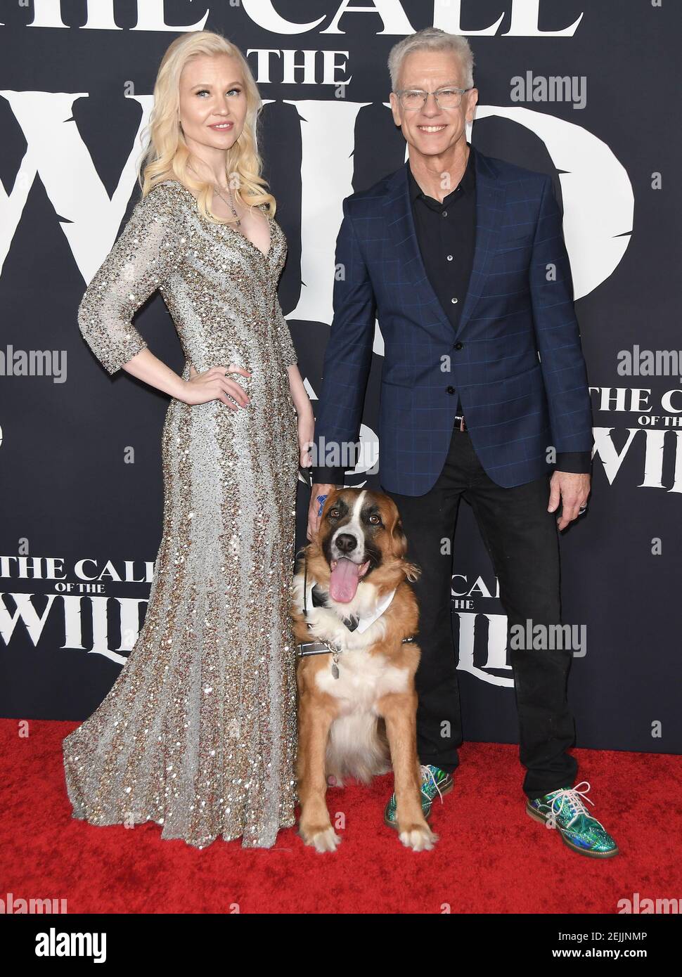 Chris Sanders at the 20th Century Studios' THE CALL OF THE WILD Los ...