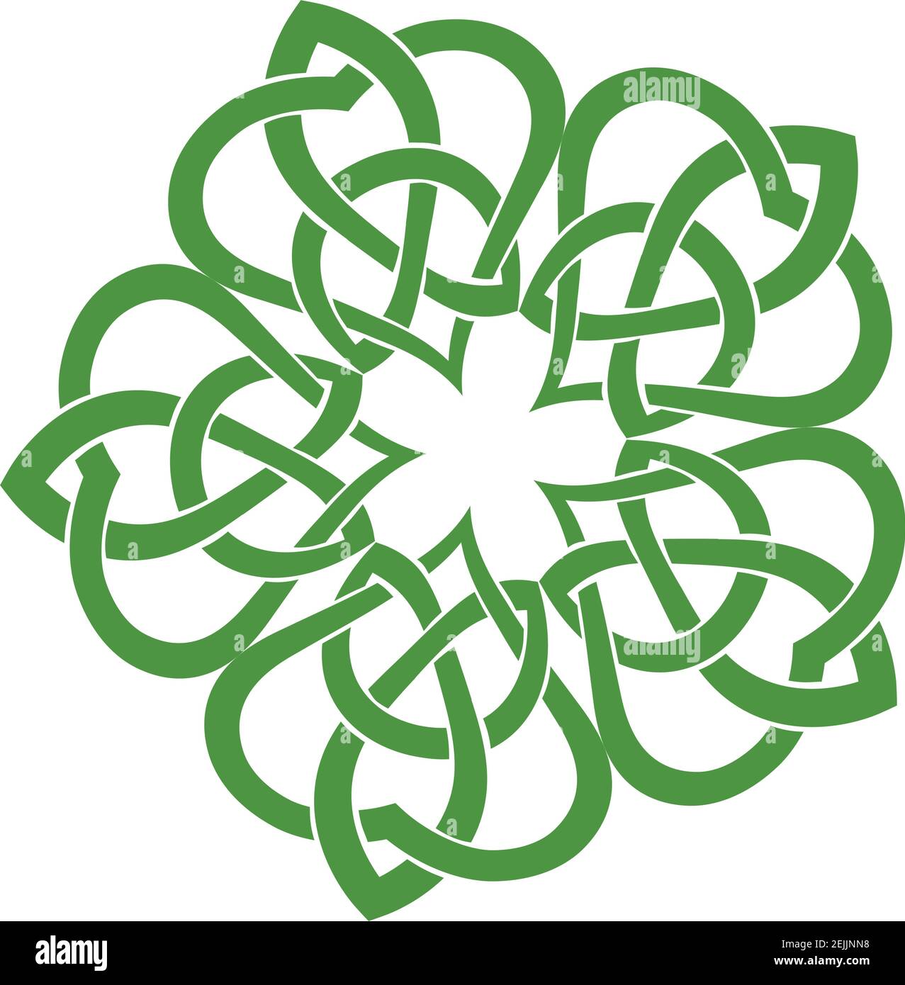 Celtic Trinity Knot Heart