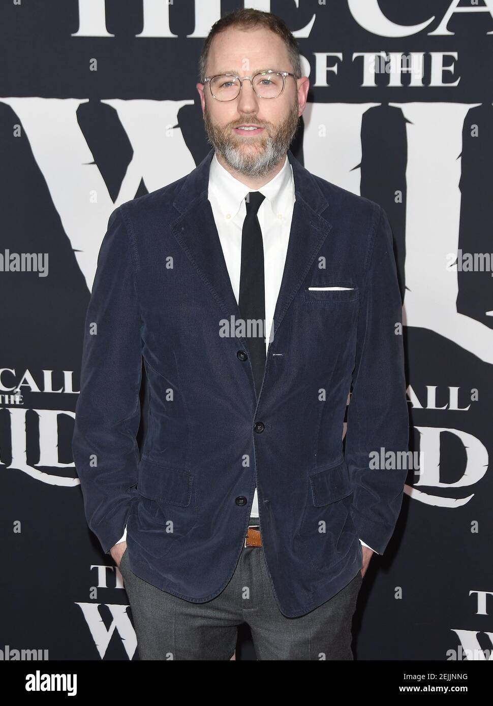 David Heinz arrives at the 20th Century Studios' THE CALL OF THE WILD ...