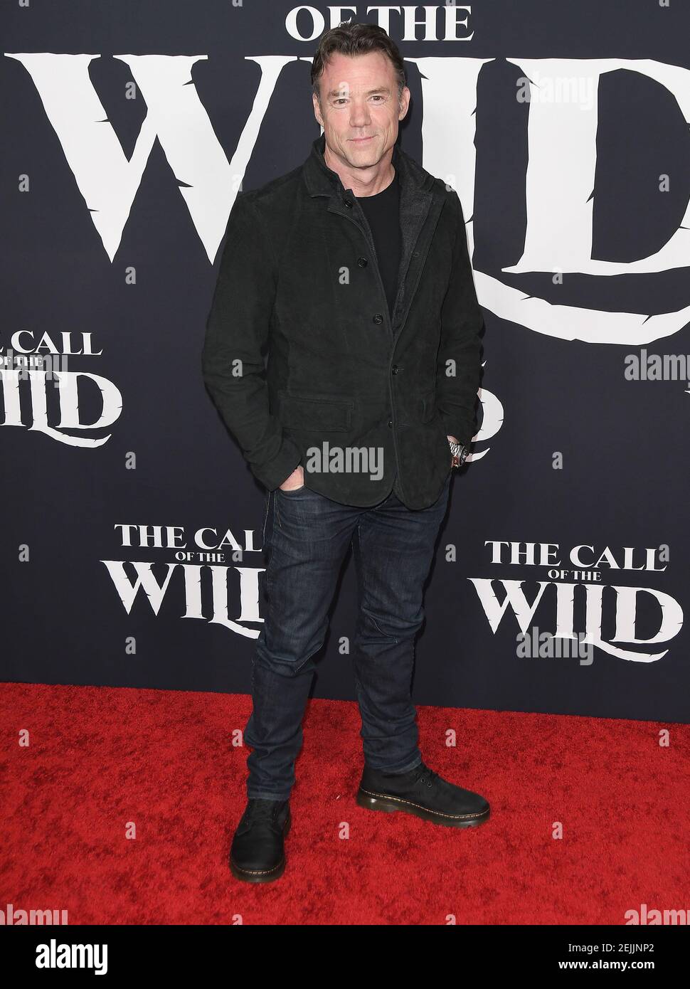 Terry Notary arrives at the 20th Century Studios' THE CALL OF THE WILD ...