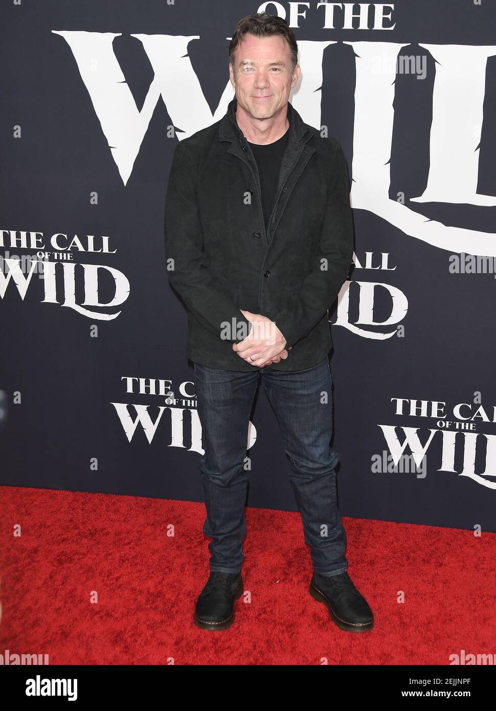 Terry Notary arrives at the 20th Century Studios' THE CALL OF THE WILD ...