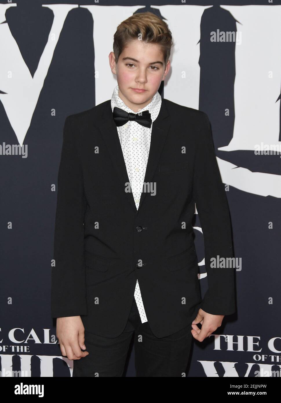 Declan Chambers arrives at the 20th Century Studios' THE CALL OF THE ...