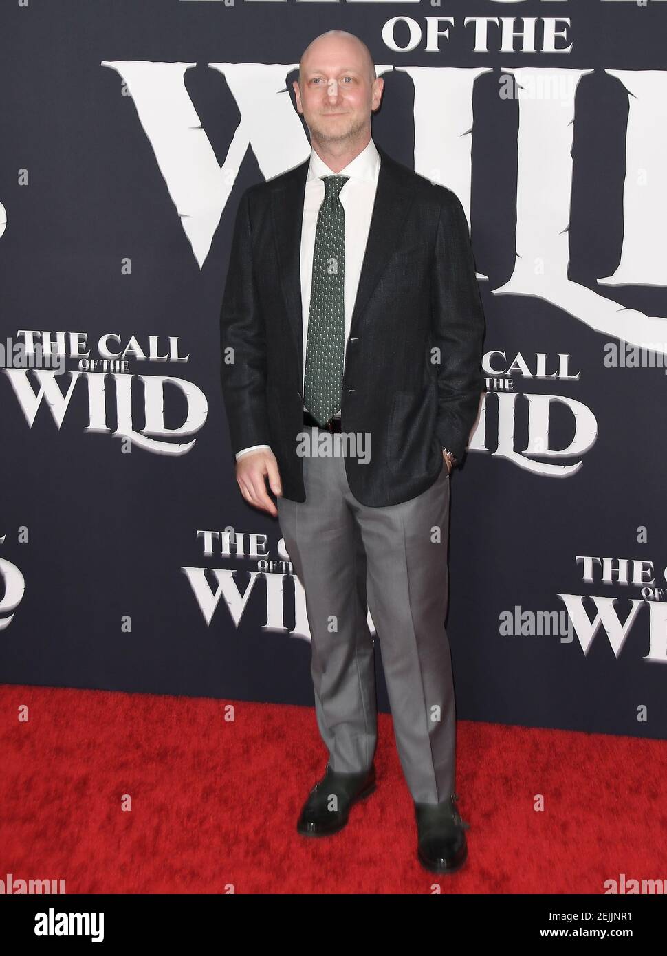 Michael Green arrives at the 20th Century Studios' THE CALL OF THE WILD ...