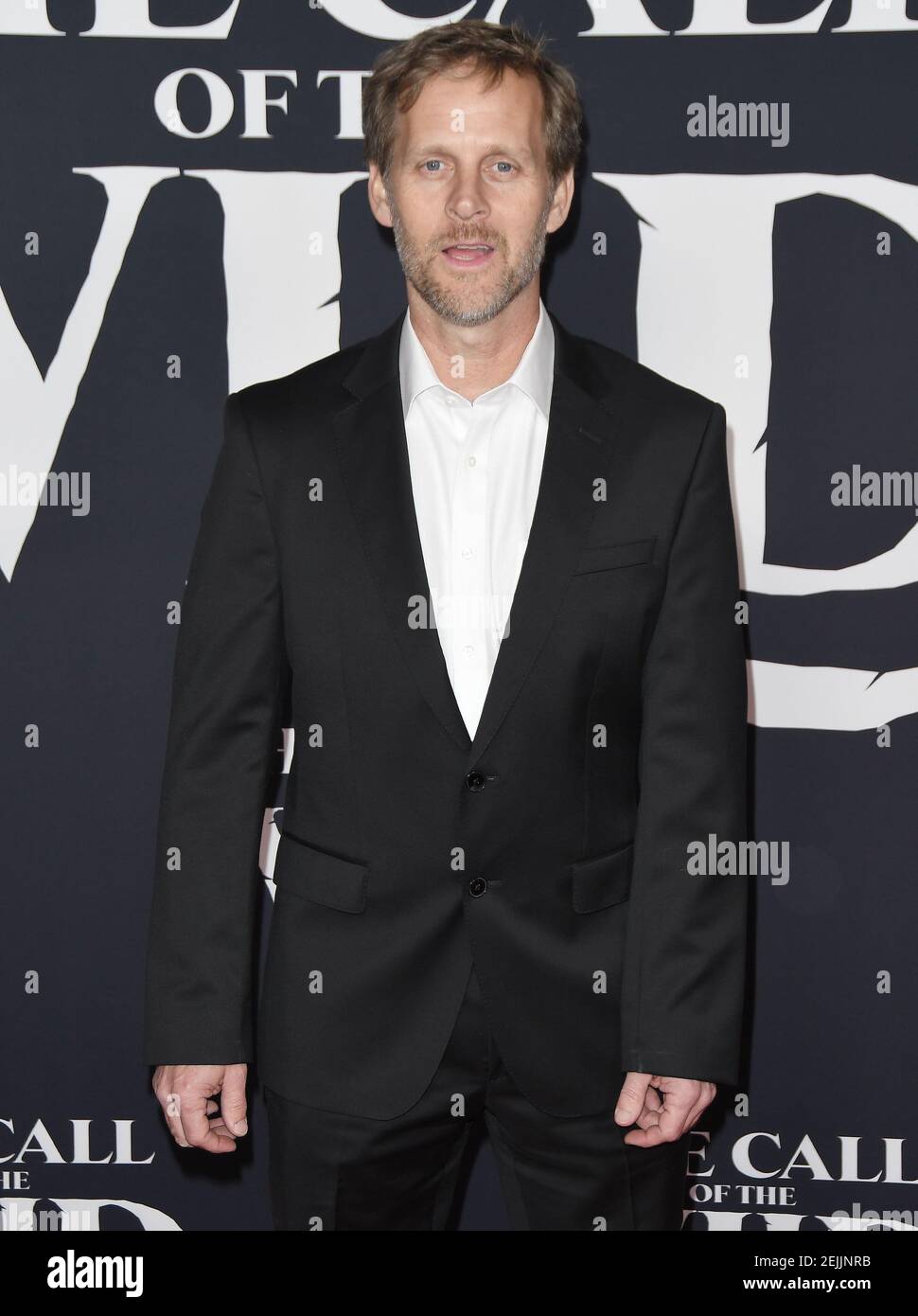 Jeremy Hays arrives at the 20th Century Studios' THE CALL OF THE WILD ...