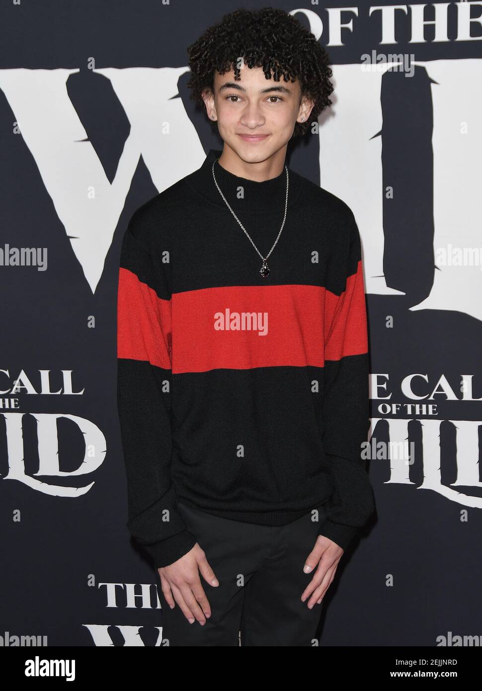 Faly Rakotohavana arrives at the 20th Century Studios' THE CALL OF THE ...