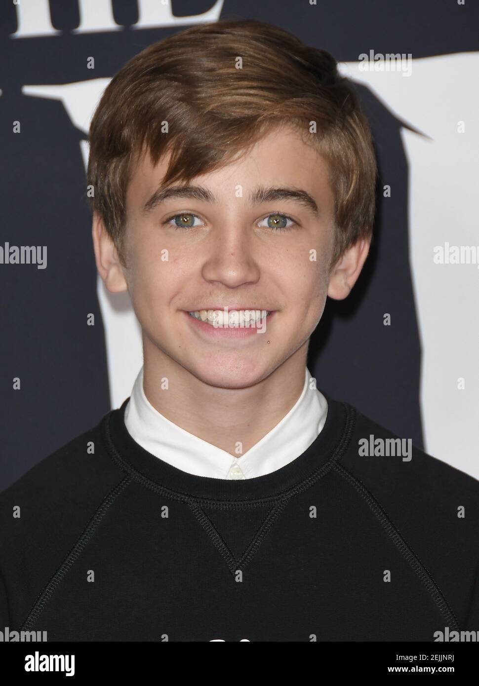 Parker Bates arrives at the 20th Century Studios' THE CALL OF THE WILD ...