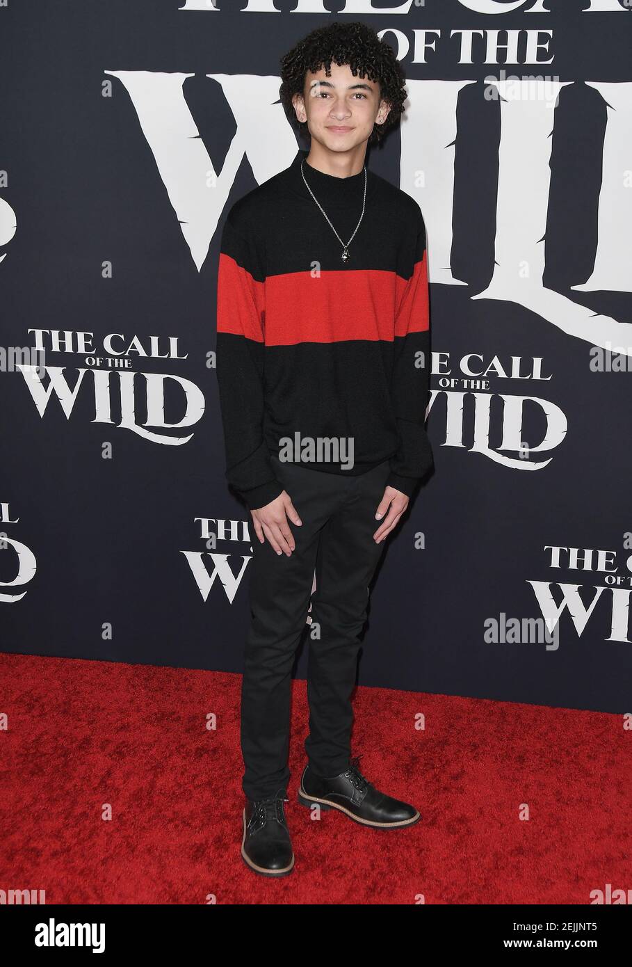 Faly Rakotohavana arrives at the 20th Century Studios' THE CALL OF THE ...