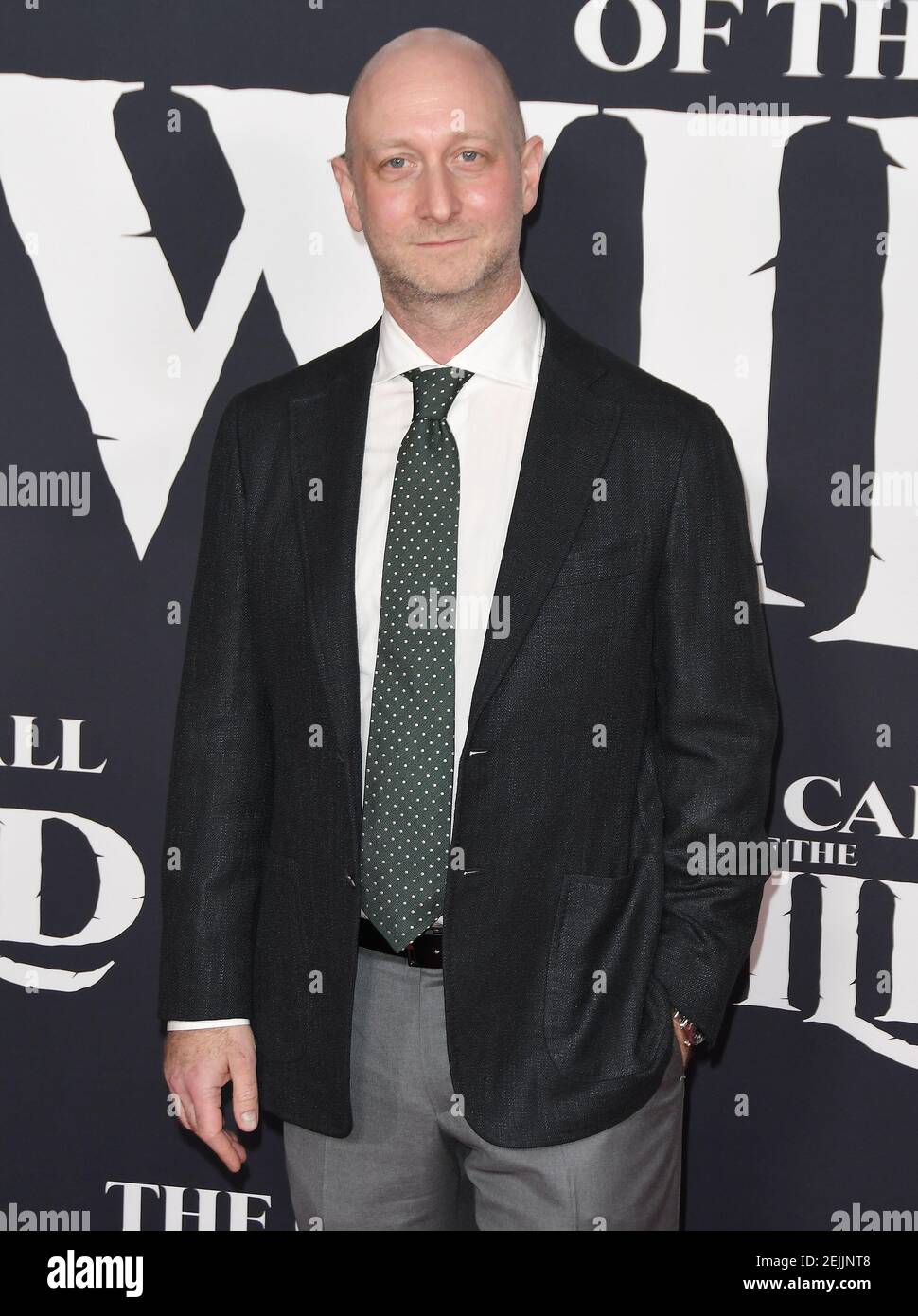 Michael Green arrives at the 20th Century Studios' THE CALL OF THE WILD ...