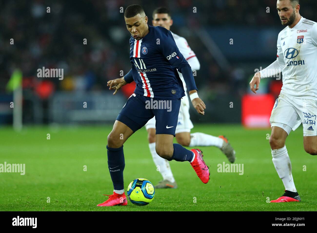 Kylian Mbappe of Paris Saint-Germain Paris 09/02/2020 Paris Saint ...