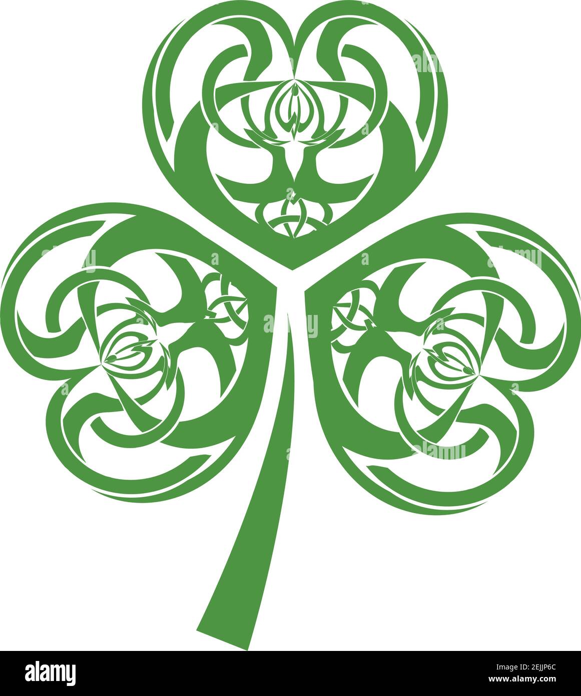 Heart and Celtic trinity knot, vector Stock Vector Image & Art - Alamy