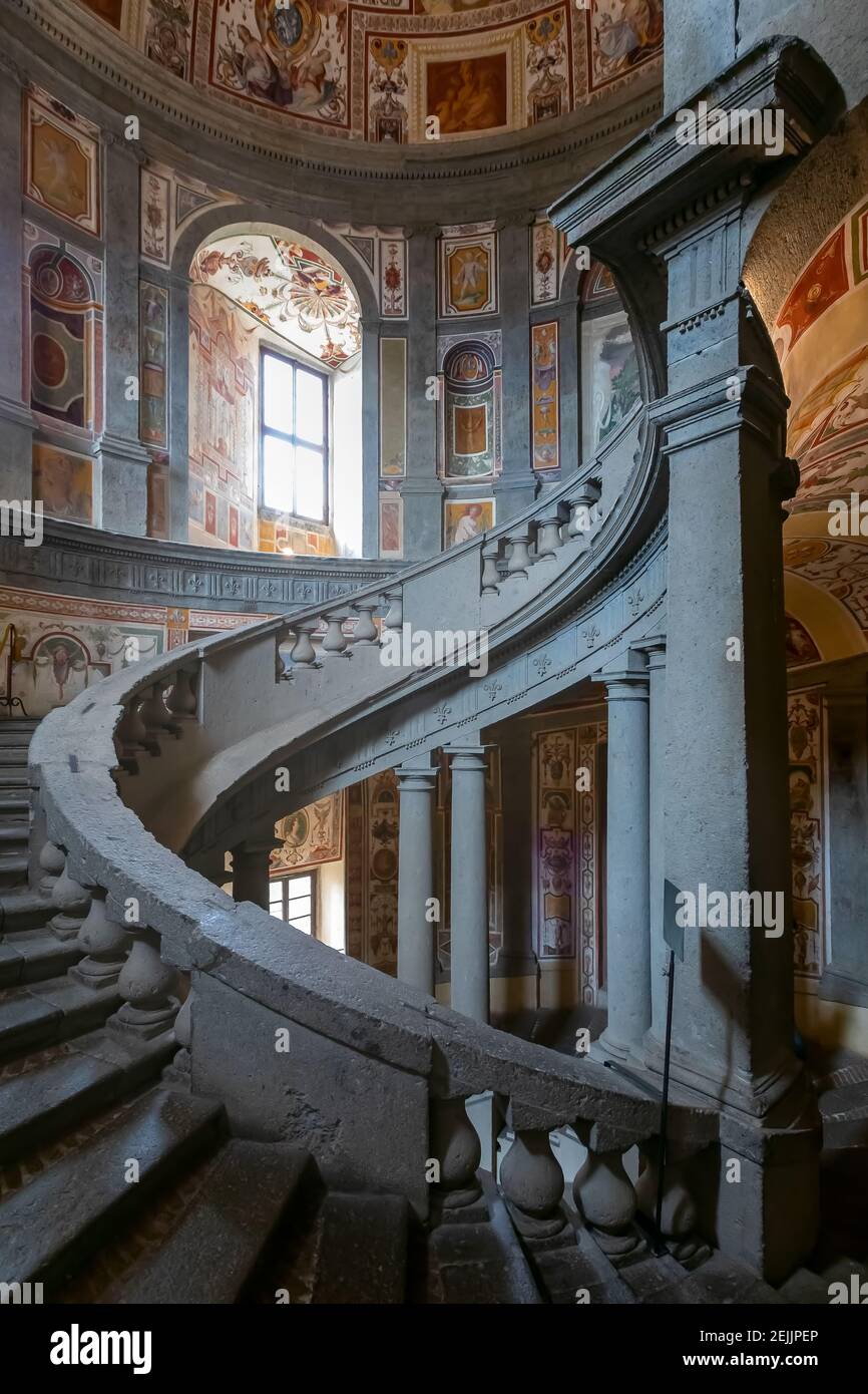 Villa Farnese Interior