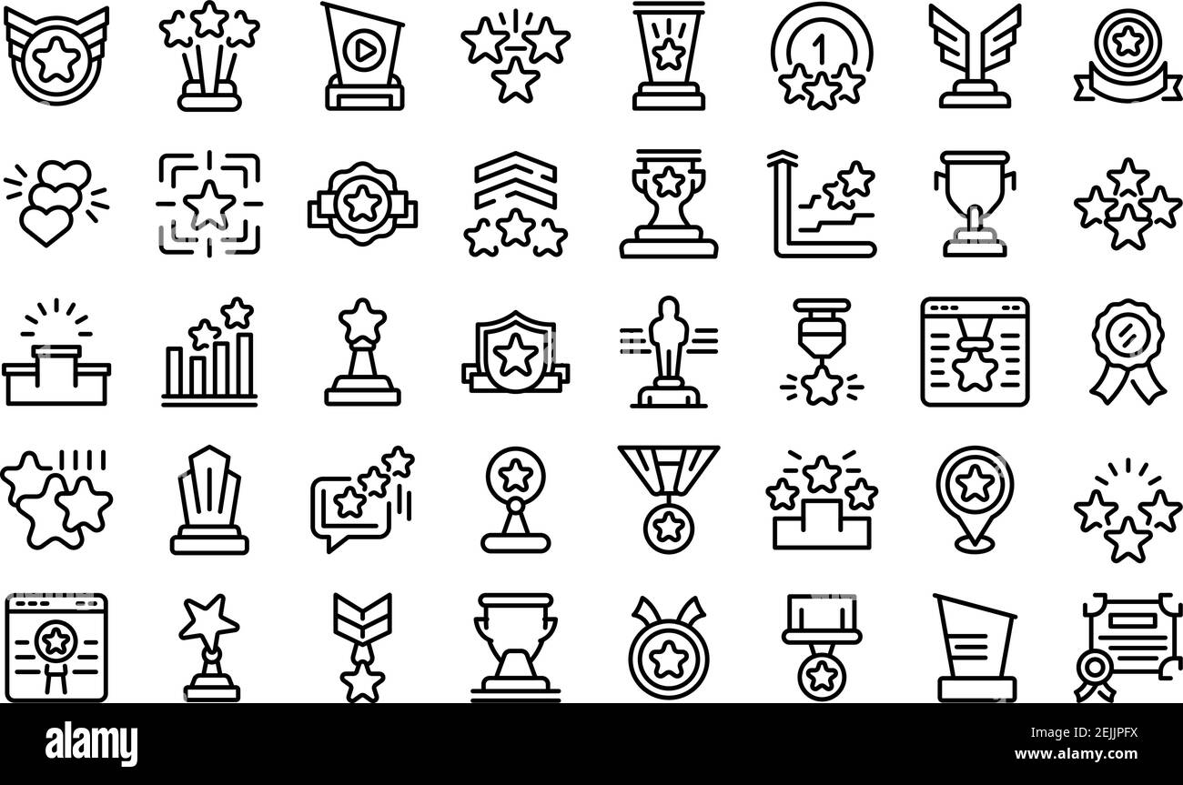 Ranking icon. Outline ranking vector icon for web design isolated on ... Ranking icon. Outline ranking vector icon for web design isolated on ...