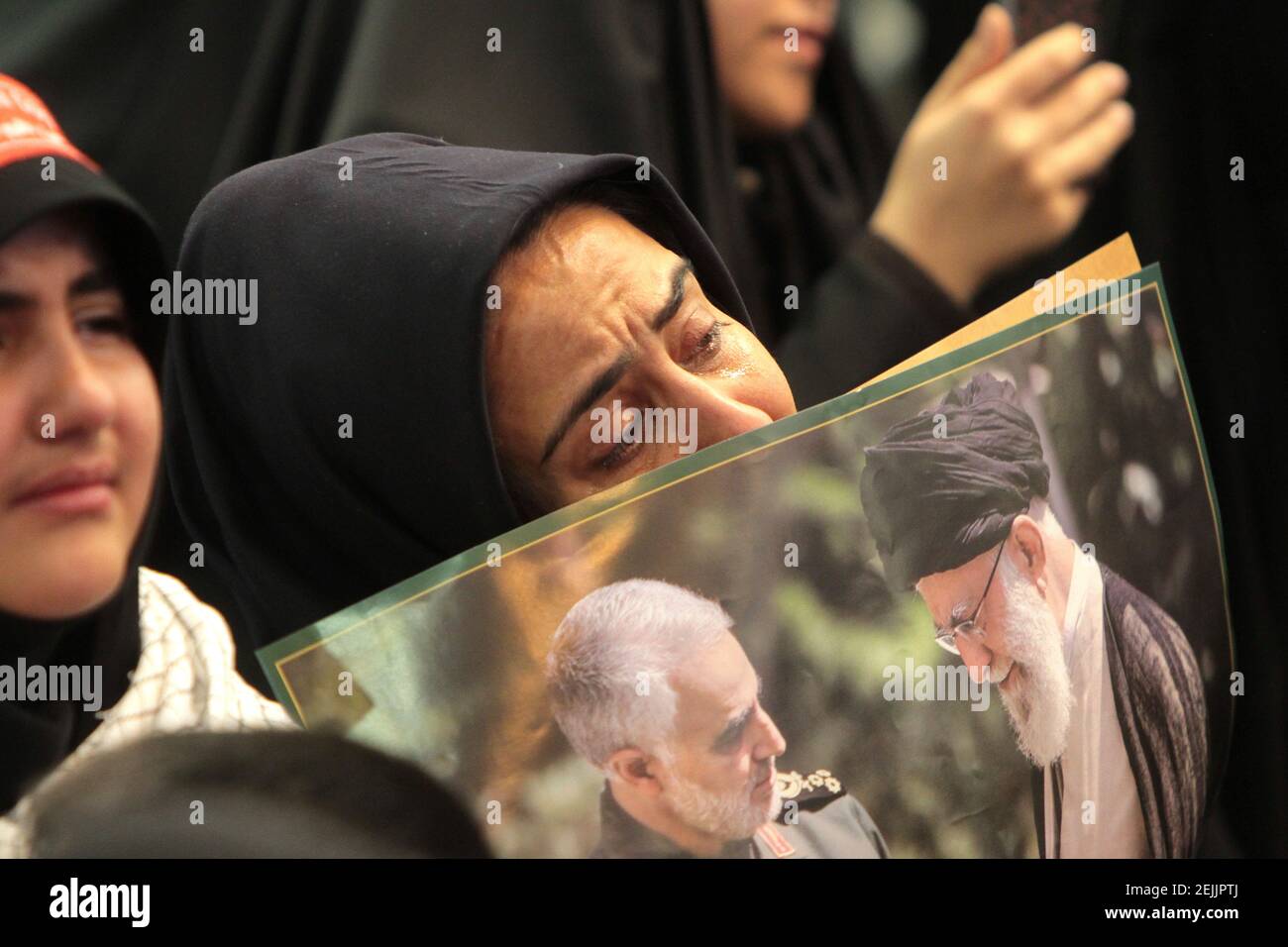 Commemoration ceremony of Gen. Soleimani’s 40th day of martyrdom held ...