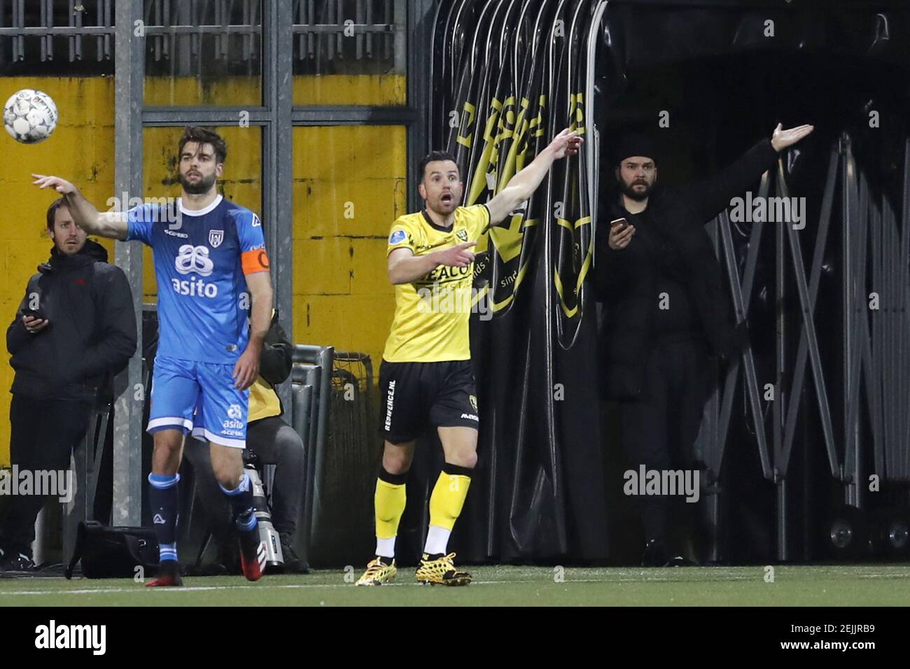 VENLO, 14-02-2020 , Stadium de Koel Dutch Eredivisie Football, season ...