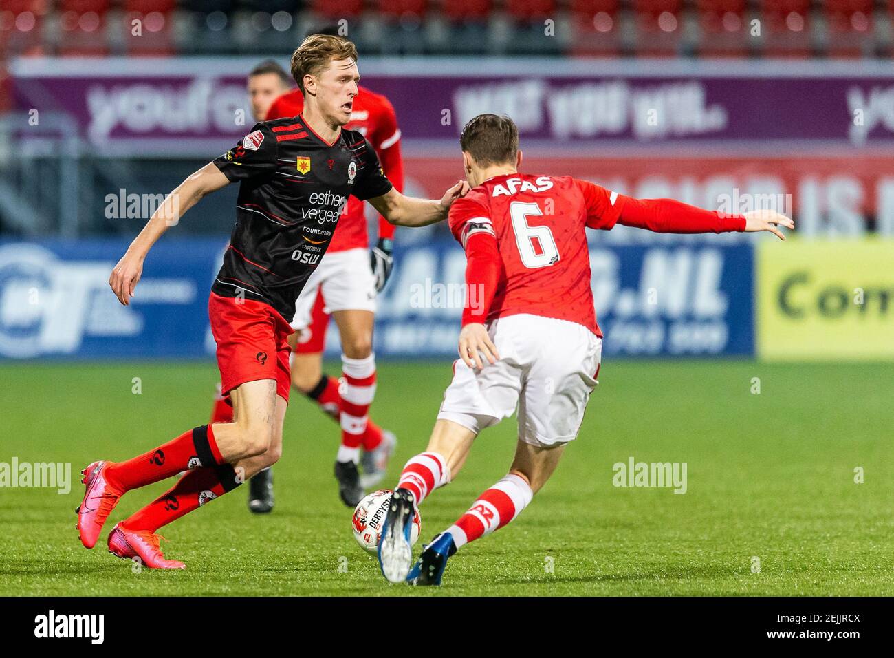 ROTTERDAM , 14-02-2020 , Season 2019 / 2020 , Dutch football , Keuken ...