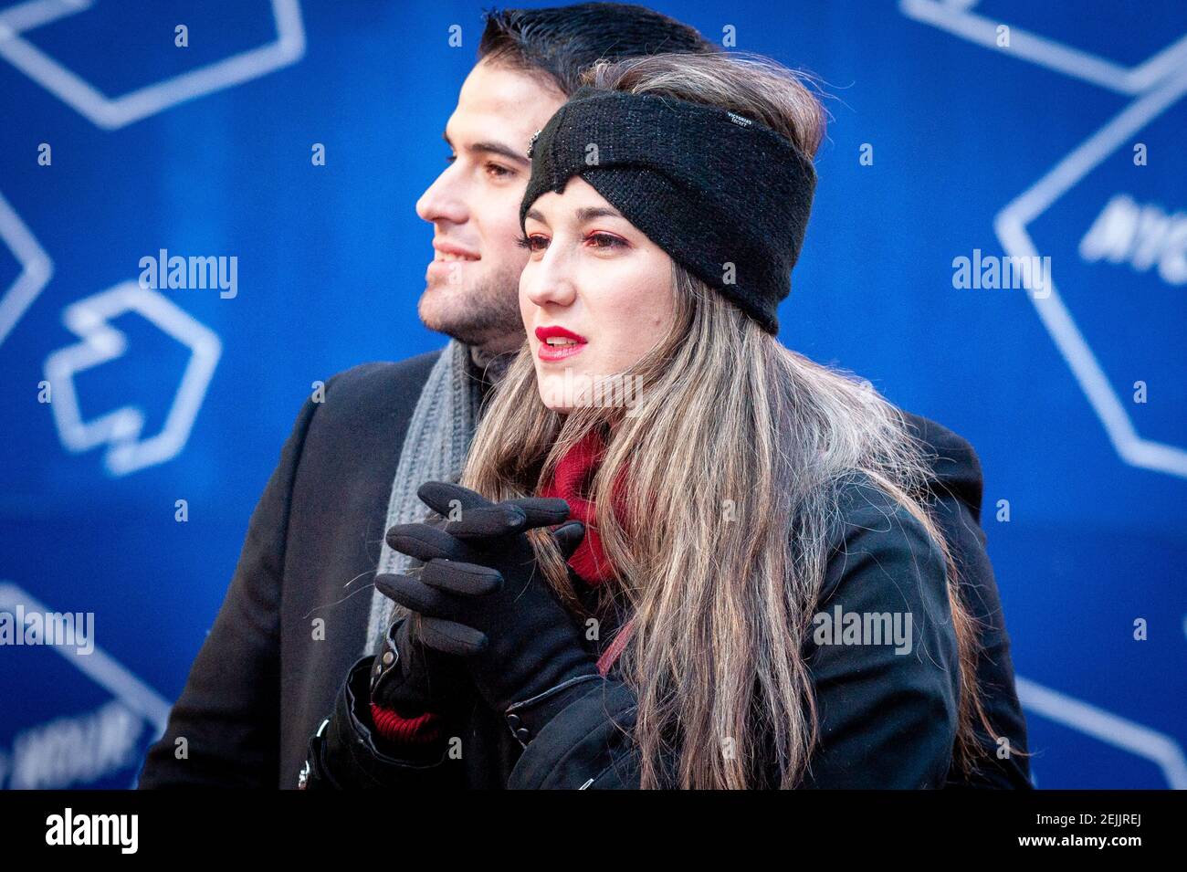 Claudia Sofia has no idea that her boyfriend Adrian Lopez (both from ...