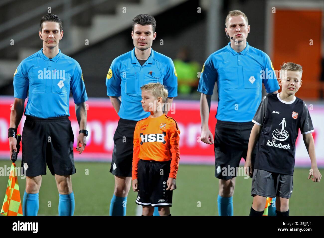 VOLENDAM, 14–02-2020 , Kras Stadium, Dutch first division ...