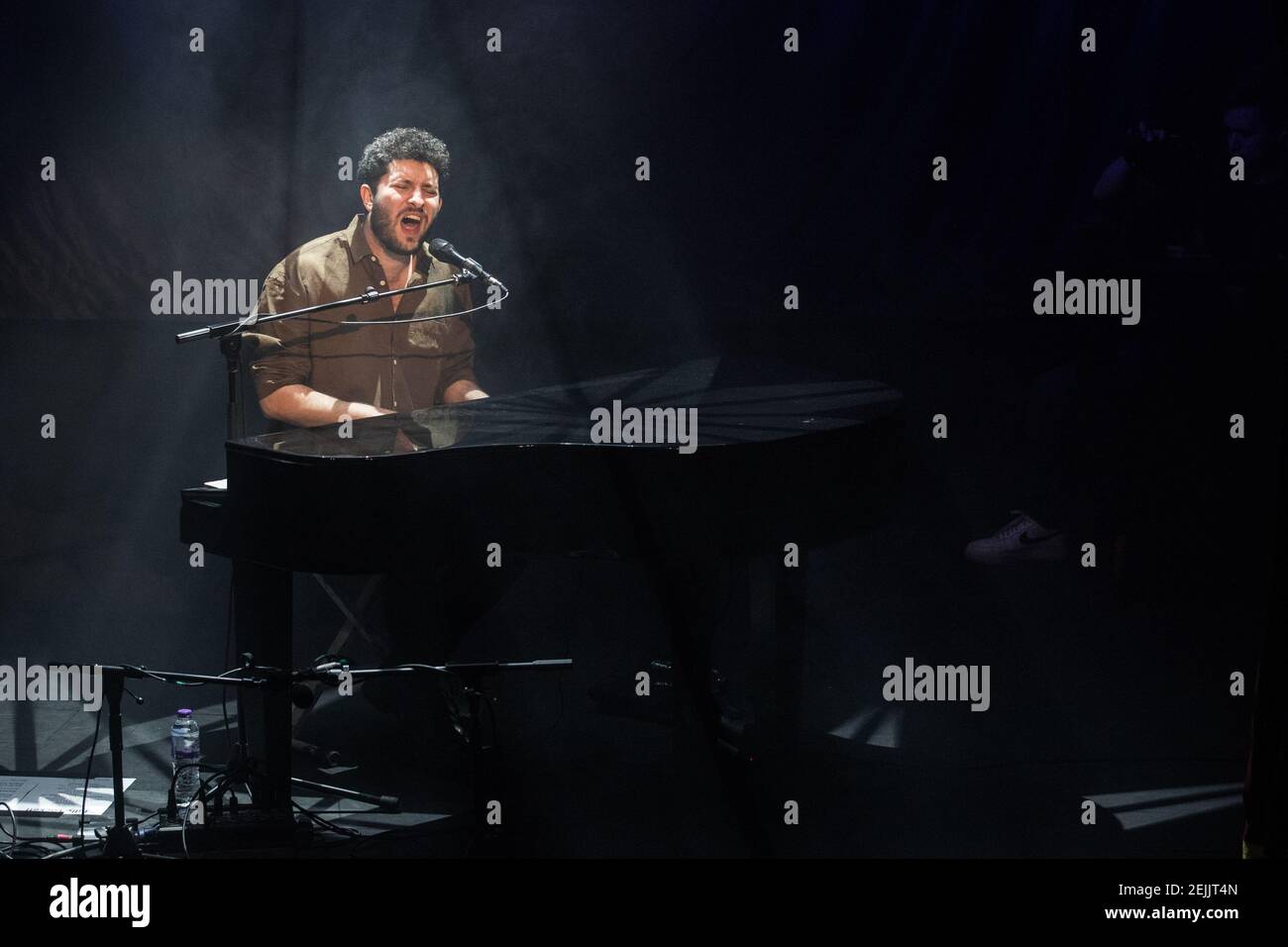 Billy Lockett performs live on stage during the final leg of his tour ...