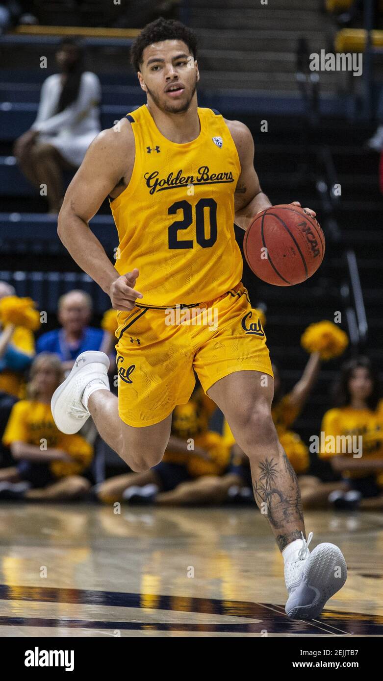 Feb 13 2020 Berkeley, CA U.S.A. California Golden Bears guard Matt ...