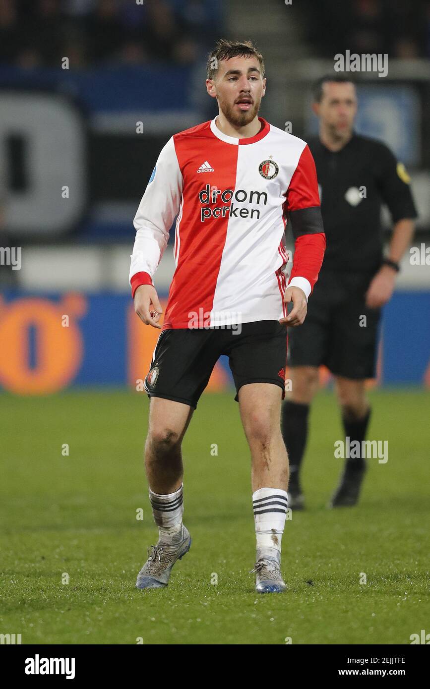 HEERENVEEN, 13-02-2020, Stadium Abe Lenstra, football, season 2019 / ...