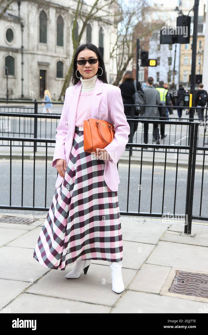 Fashion Stylist and Art Director Pear Chimma poses for a photo as she ...