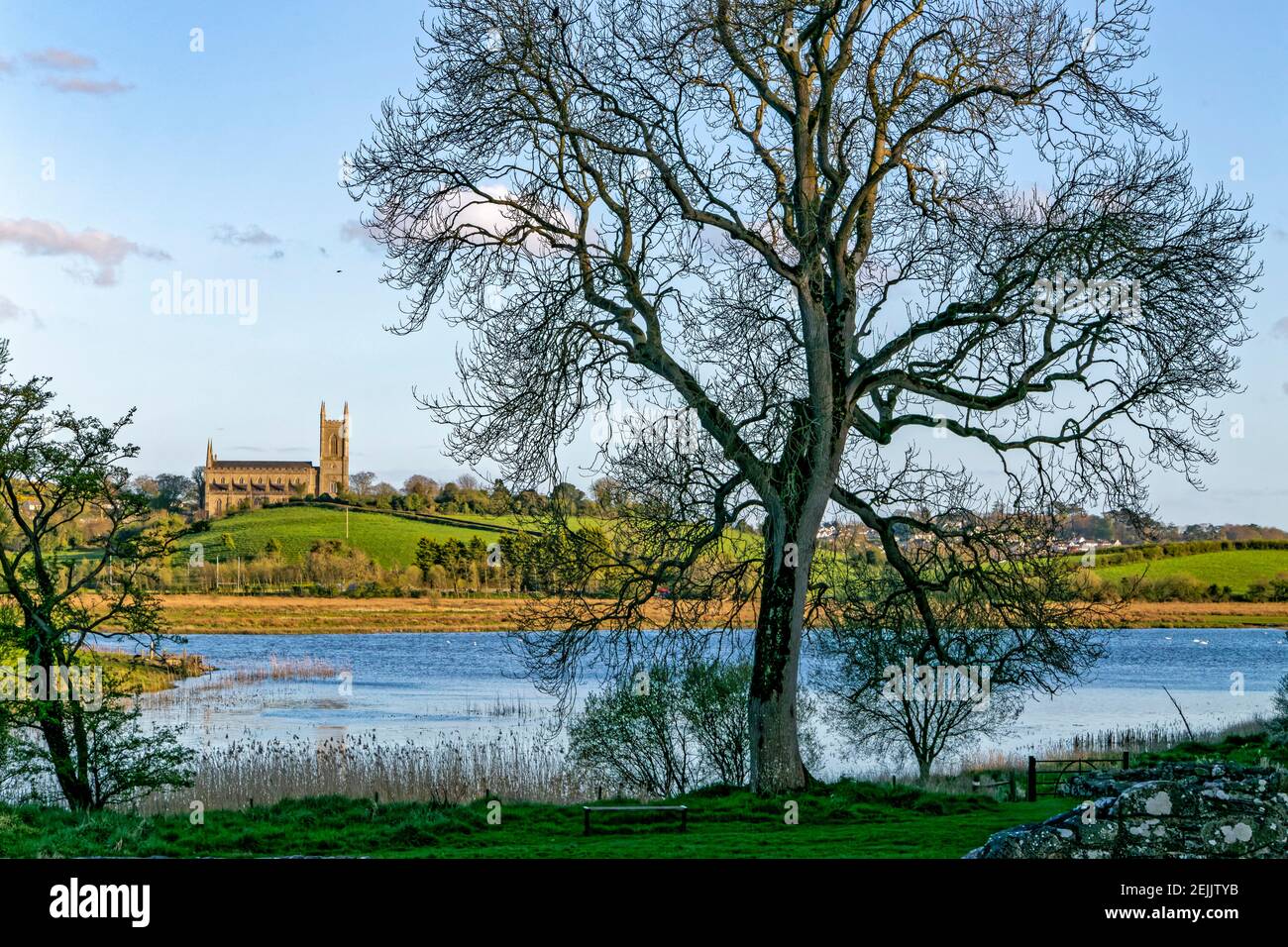 Downpatrick, Northern Ireland. 2nd May, 2016. Down Cathedral, the ...