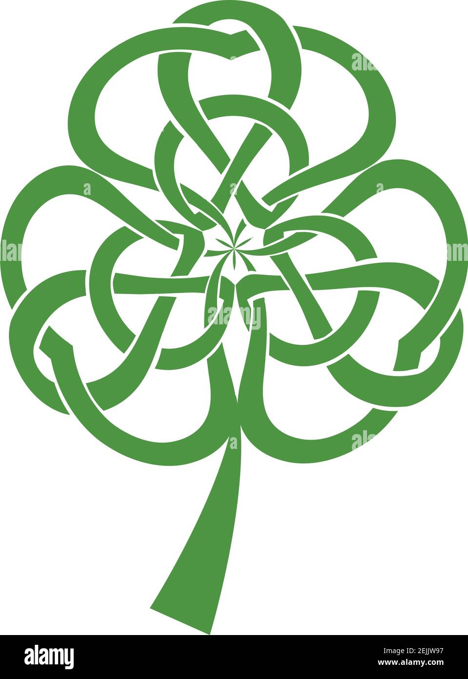 Heart and Celtic trinity knot, vector Stock Vector Image & Art - Alamy