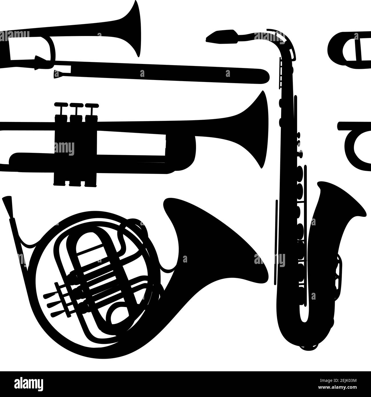 Instruments illustration classical music hi-res stock photography and ...