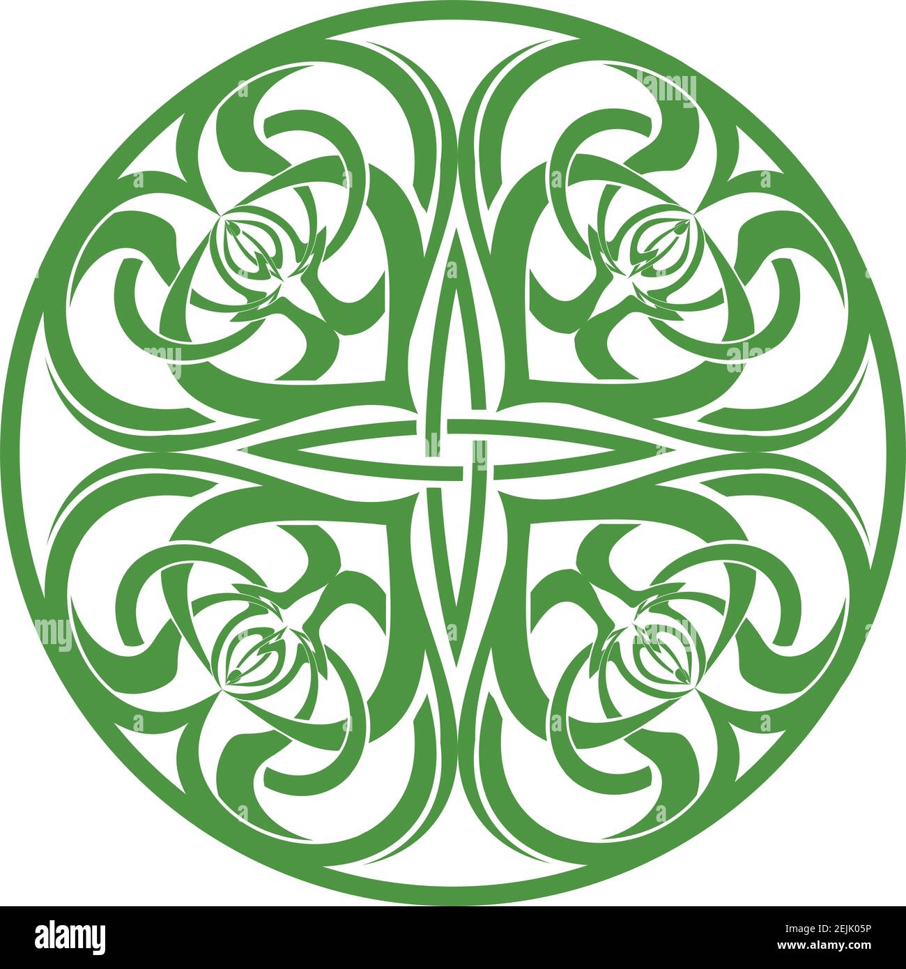 Heart and Celtic trinity knot, vector Stock Vector Image & Art - Alamy