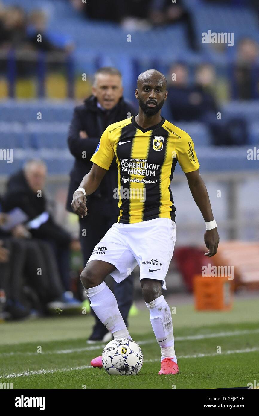 ARNHEM, Vitesse - Heerenveen, GelreDome, 16-02-2020, football, Dutch ...