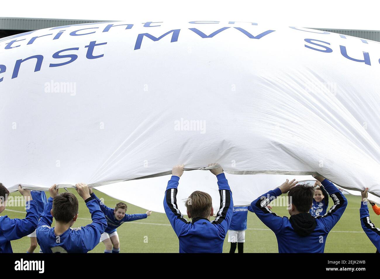 MAASTRICHT- football, 16-02-2020, stadion de Geusselt, MVV Maastricht ...
